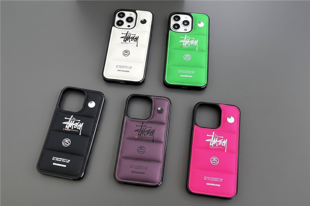 Streetwear Eight ball Logo Puffy iPhone case iPhone 11 - 17 – Cop This Case