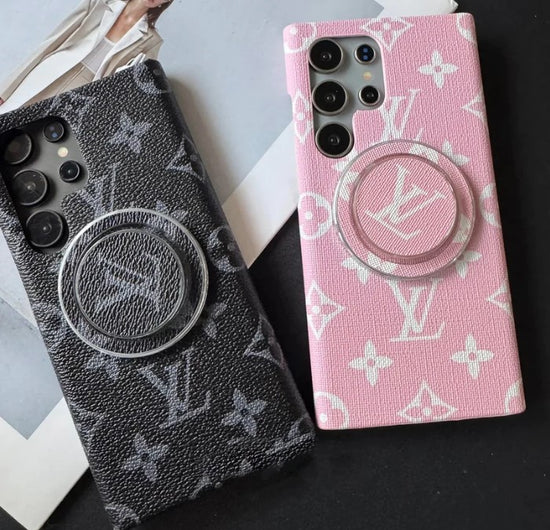 Luxury Monogram Magsafe Phone Case -iPhone & Samsung – Cop This Case