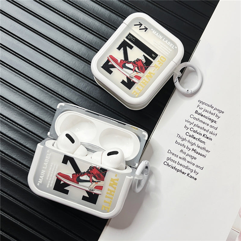 Sneaker OW design AirPod Case – Cop This Case