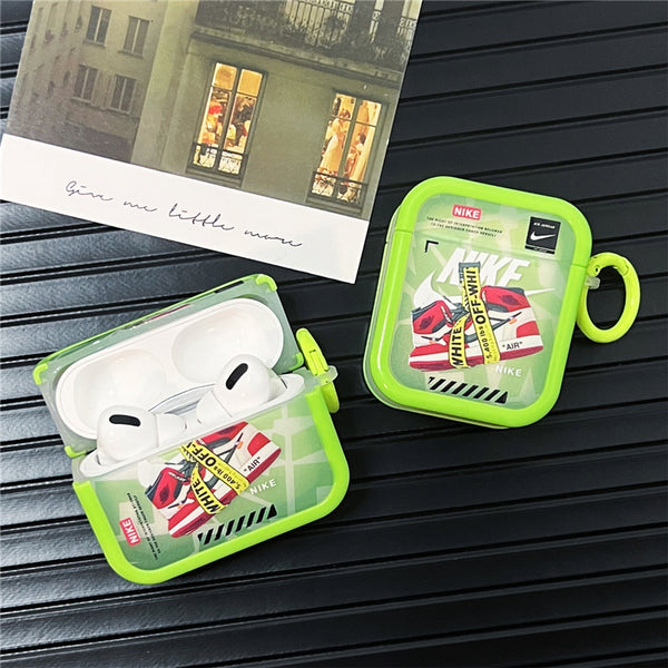 Sneaker OW design AirPod Case – Cop This Case