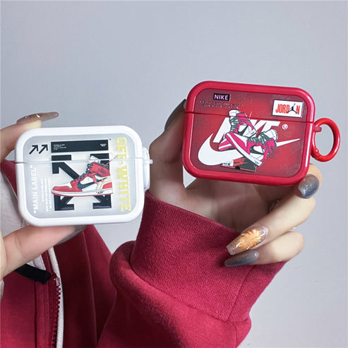 Sneaker OW design AirPod Case – Cop This Case