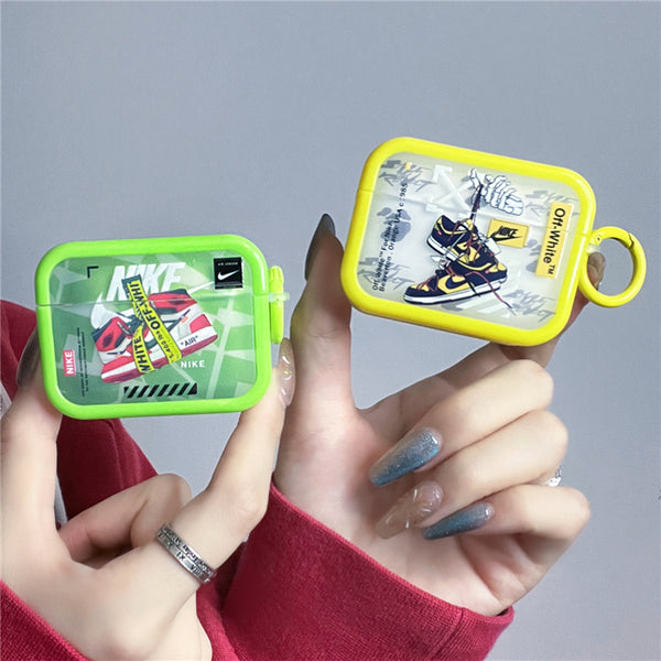 Sneaker OW design AirPod Case – Cop This Case