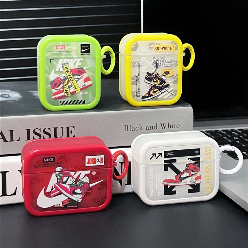 Sneaker OW design AirPod Case – Cop This Case